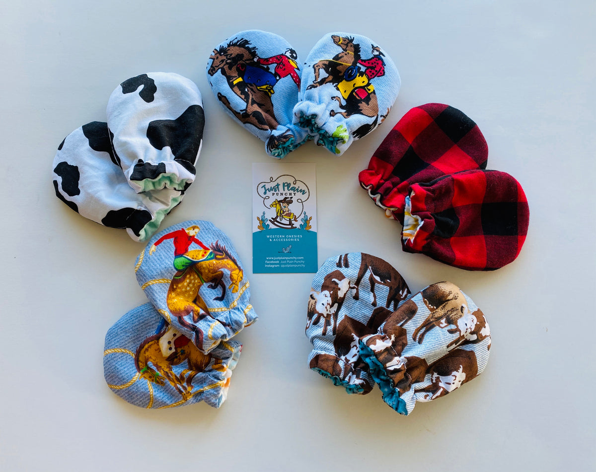 Ranch Hand Mittens – Just Plain Punchy